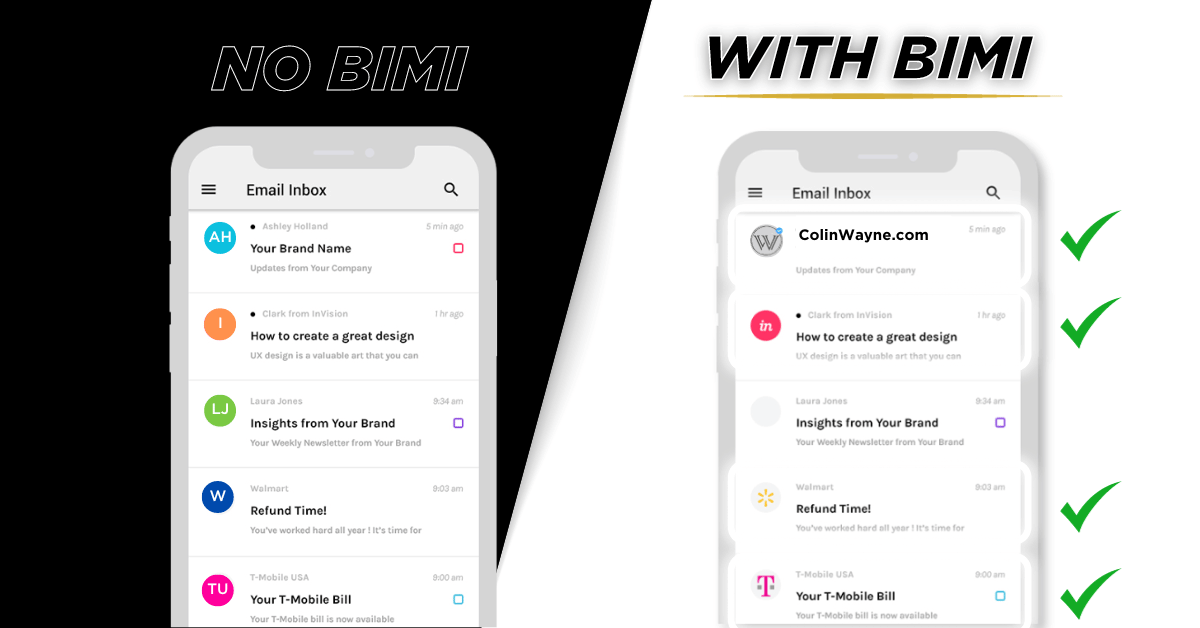 Email Marketing best kept secret - BIMI record benefits to displaying ...